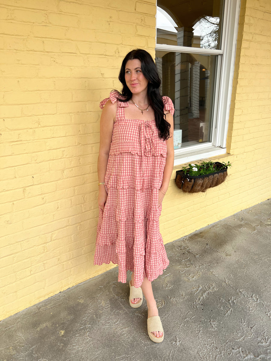 Picnic Maxi Dress – Love Rose Boutique